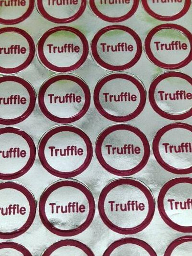 Truffle Chocolate Flavour Sticker | Choco Centre
