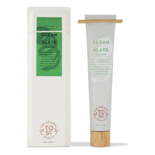 CLEAN SLATE - FRUIT ACID COMPLEX CLEANSER | Kowhai and co