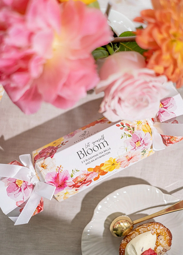 BLOOMING TEA CRACKER | Kowhai and co