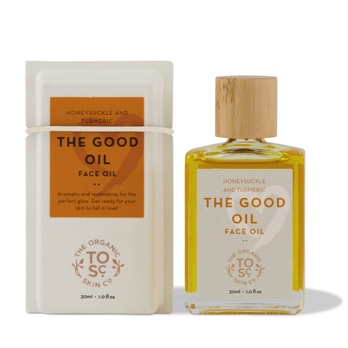 THE GOOD OIL - HONEYSUCKLE AND TURMERIC | Kowhai and co
