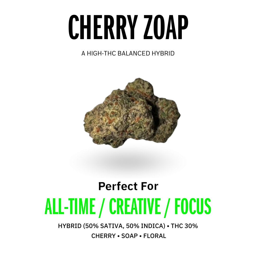 CHERRY ZOAP | BANGKOK CANNABIS FARM