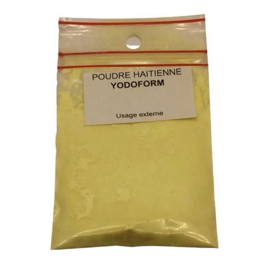 Poudre magique YODOFORM | Esotérisme Mabel 62