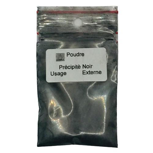 PRÉCIPITÉ NOIR POUDRE HAITIENNE | Esotérisme Mabel 62
