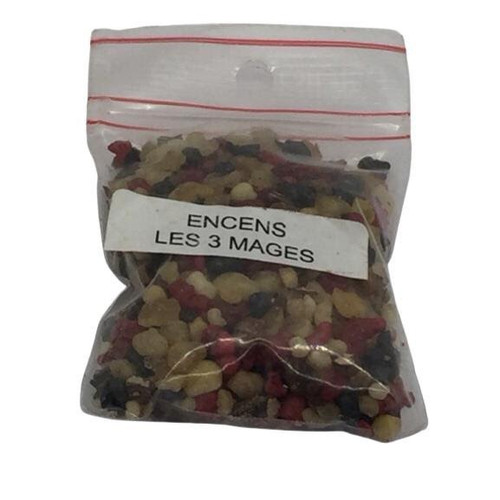 Encens en grains TROIS ROIS MAGES | Esotérisme Mabel 62