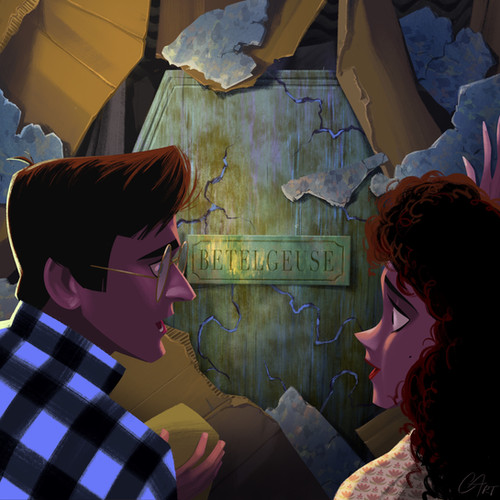 We Should Knock First | ChrisAblesArt