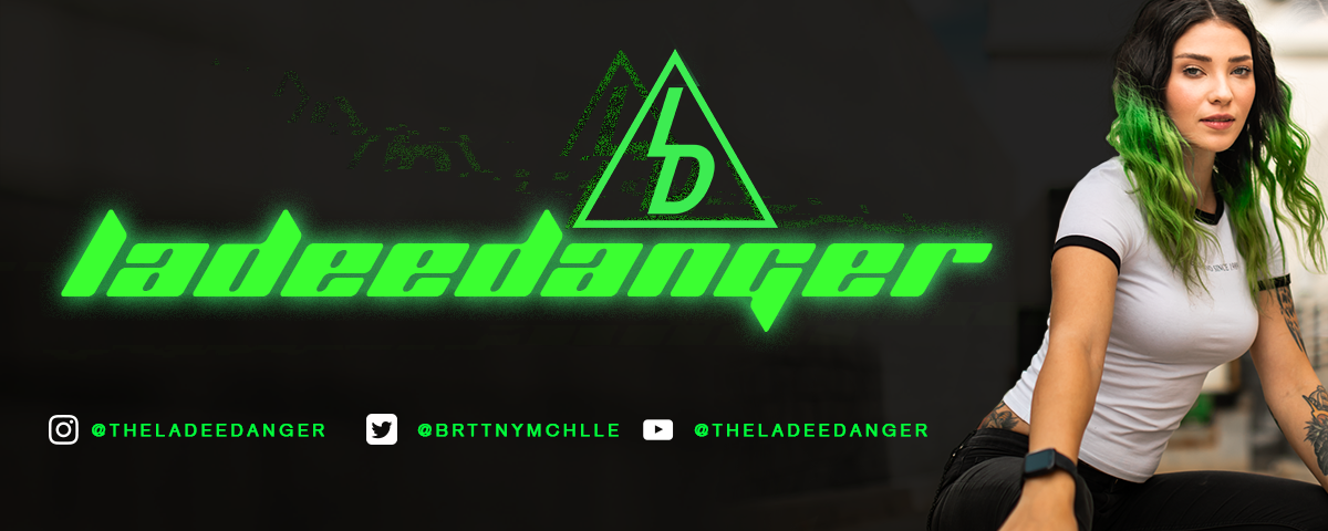 Live Dangerously | Ladee Danger