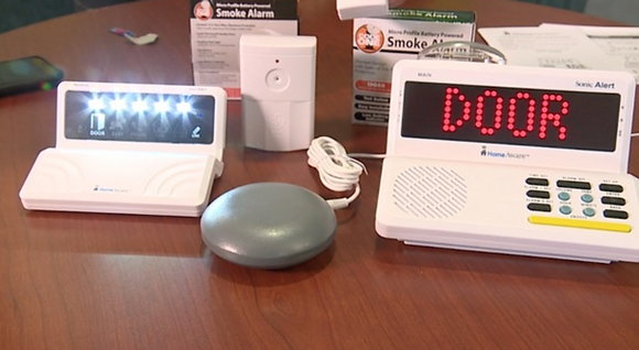 Visual/Tactile Alerting Device | AT Wizard