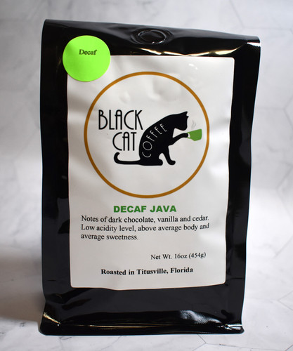 Decaf Java | Blackcatcoffee
