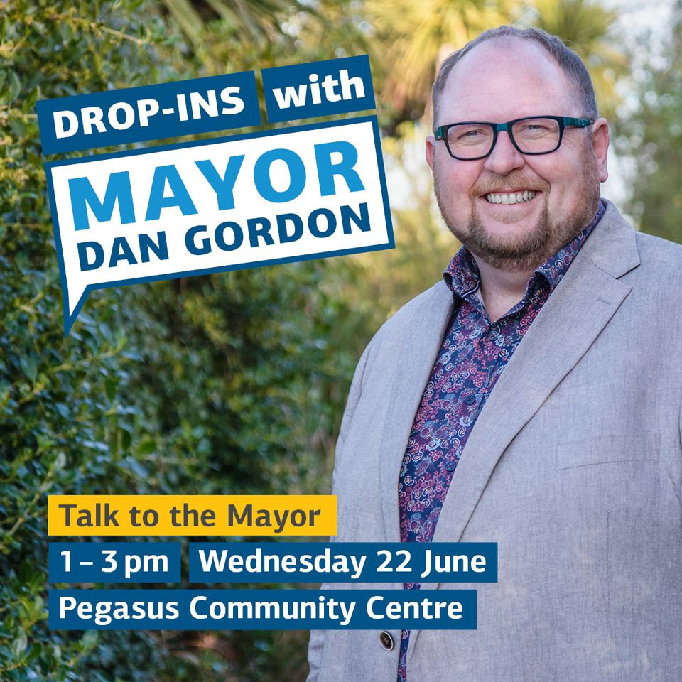 Pegasus Drop-In Session with Mayor Dan Gordon