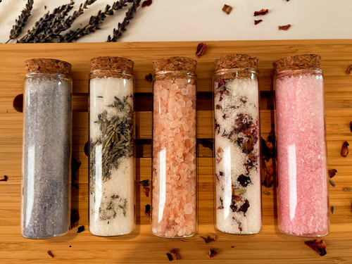 Luxury Bath Salt Selection | Sea & Bee Eco Store