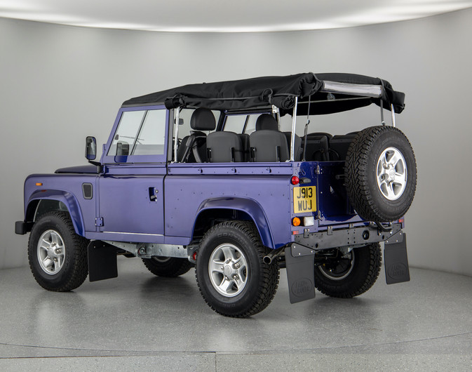 Available Vehicles | Overfinch Heritage