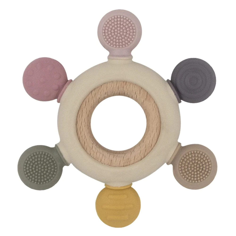 Sensory Teething Wheel | Baby J's