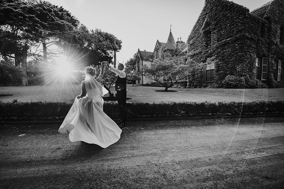 Elegant Overnewton Castle Wedding Photographer in Melbourne