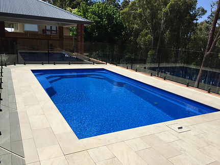 Grand Entry Fibreglass Pools | Evolution Pools Bendigo