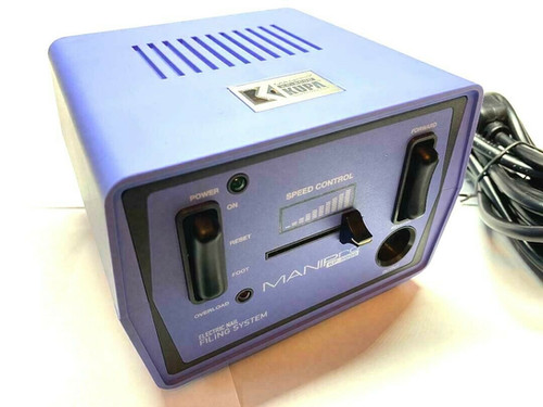 Kupa Manipro KP5000 Drill Control Box Power Supply Only! Handpiece not ...