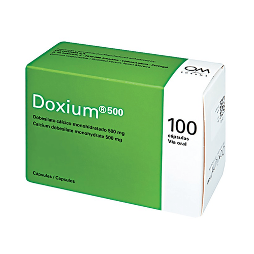 DOXIUM 500MG X 100 CAPS | FarmaZone