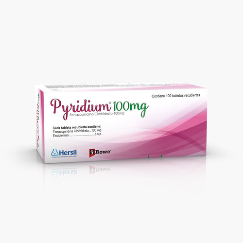 PYRIDIUM 100MG X 100 TAB | FarmaZone