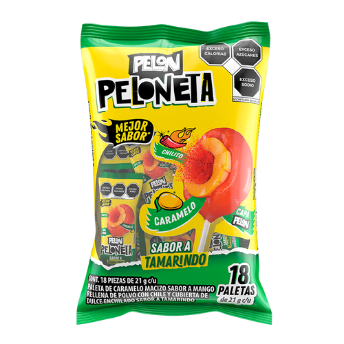PELON PELONETA SABOR TAMARINDO | FarmaZone