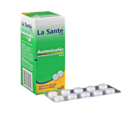 ACETAMINOFEN TAB LA SANTE | FarmaZone