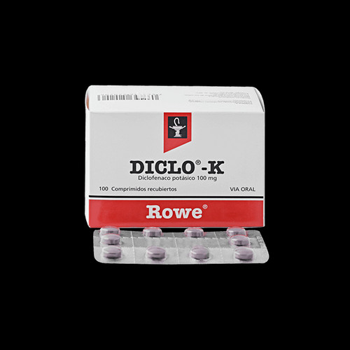 DICLO-K 100MG X 100 COMPRI | FarmaZone