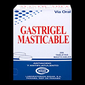 GASTRIGEL MASTICABLE X 200TAB | FarmaZone