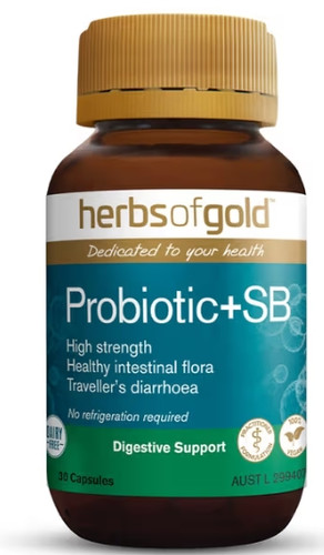 Herbs of Gold Probiotic + SB 30 Capsules | Cameron's