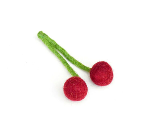 Felt cherries | Fossika