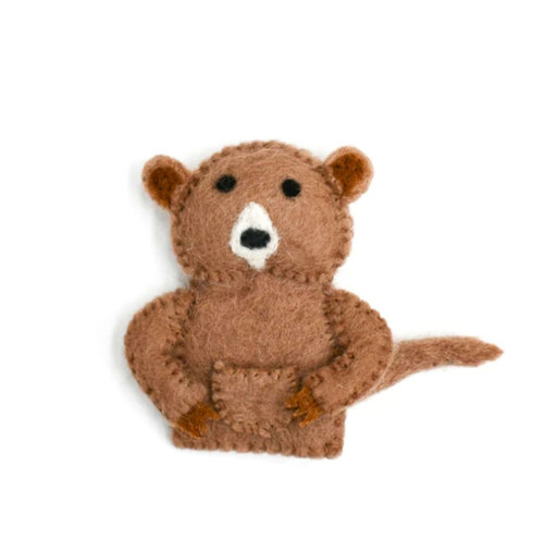 Quokka finger puppet | Fossika