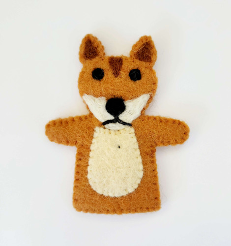 Dingo finger puppet | Fossika