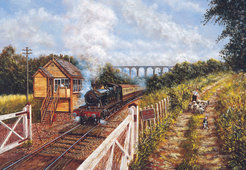 Leaving Coombe Junction by Peter Webster | Grovely Puzzles