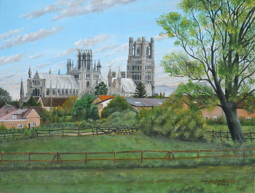 Roy Didwell Ely Cathedral | Grovely Puzzles