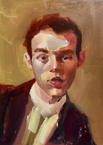 “portrait of a human face” | Brandon Lillibridge