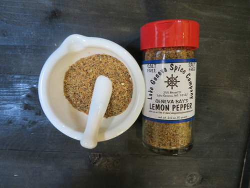 Salt Free Lemon Pepper Seasoning | kates-store