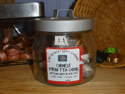 Pu-erh Chinese Coins | kates-store