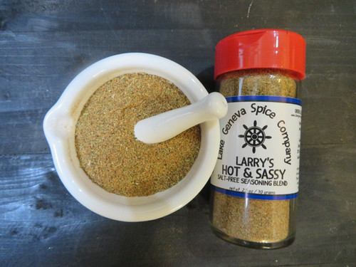 Larry's Hot & Sassy Salt Free | kates-store