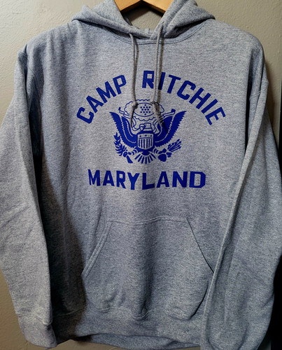 Camp Ritchie Hoodie | Ritchie History Muse