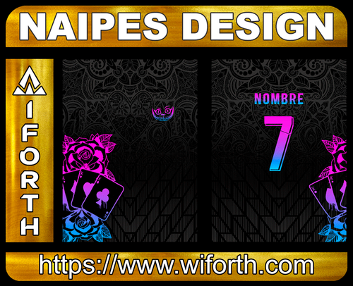 NAIPES DESIGN | Wiforth
