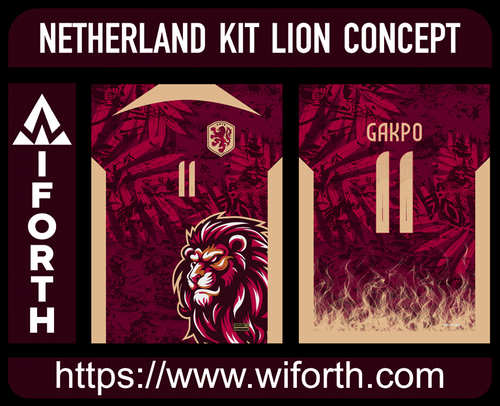 NETHERLAND KIT LION CONCEPT | Wiforth