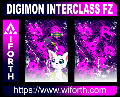 DIGIMON INTERCLASS FZ | Wiforth