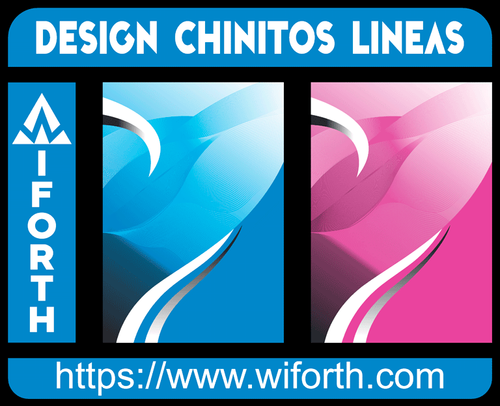 DESIGN CHINITOS LINEAS | Wiforth