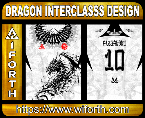 DRAGON INTERCLASS DESIGN | Wiforth