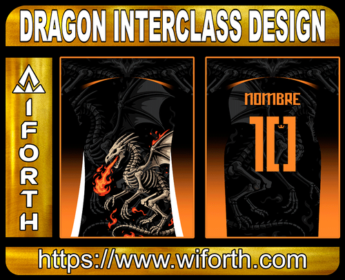 DRAGON INTERCLASS DESIGN | Wiforth