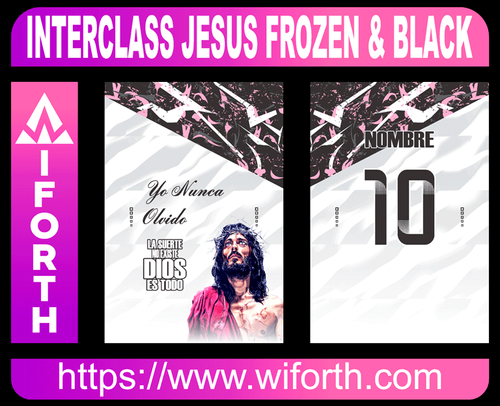 INTERCLASS JESUS FROZEN & BLACK | Wiforth