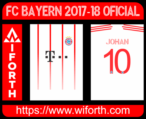 FC BAYERN 2017-2018 OFICIAL | Wiforth
