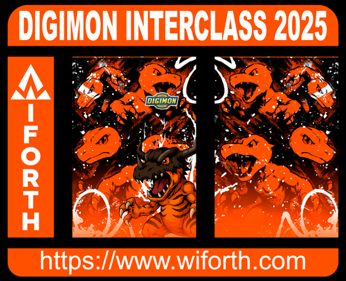 DIGIMON INTERCLASS 2025 | Wiforth