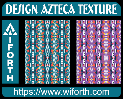 DESIGN AZTECA TEXTURE | Wiforth