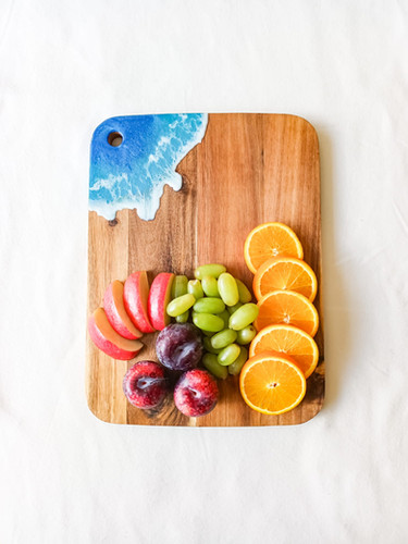 Aquatic Corner Board | Mia McVey Designs