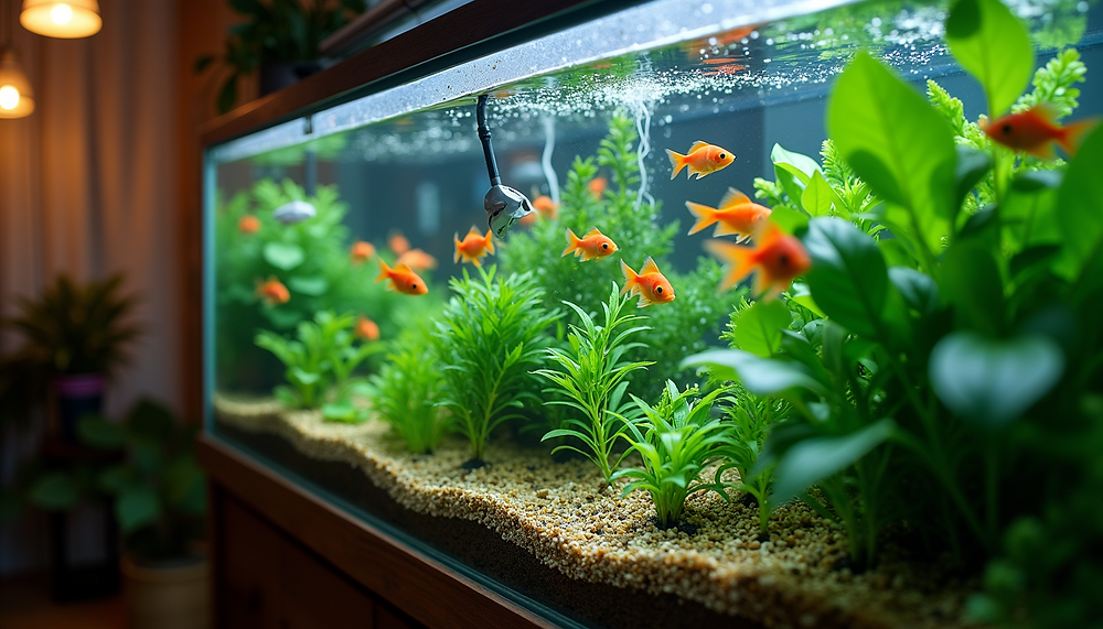 🏡 A Look Inside My Fish House: Our Family Breeding Setup