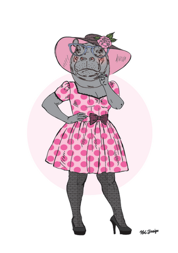 Sassy Hippo | Nel Design