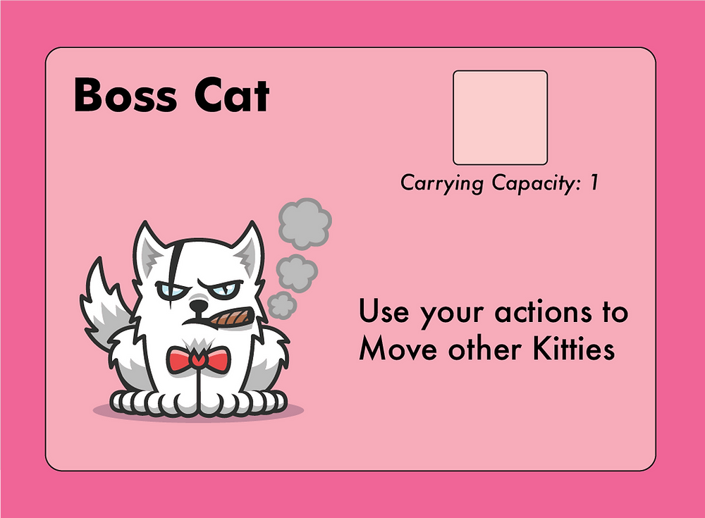 Character Powers: The Trouble with Boss Cat